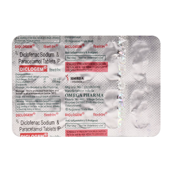 Diclogem Tablet - Uses, Price, Substitute, Side Effects and Benefits