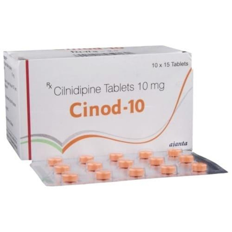 Cinod 10 Tablet - Uses, Price, Substitute, Side Effects and Benefits