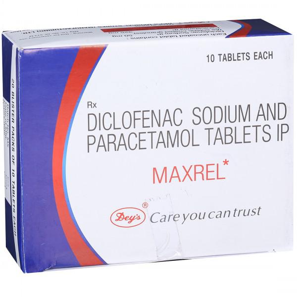 Maxrel Tablet - Uses, Price, Substitute, Side Effects and Benefits