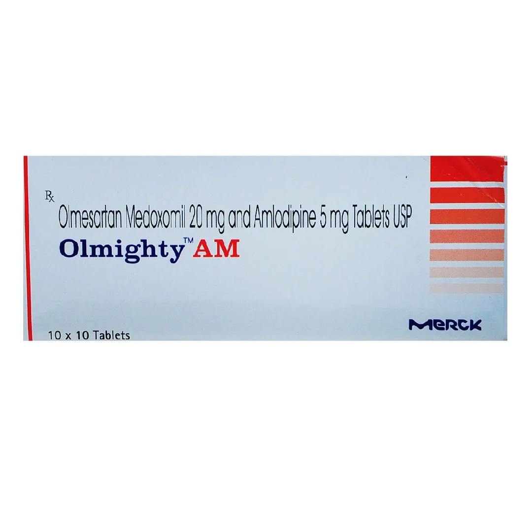 Olmighty AM Tablet - Uses, Price, Substitute, Side Effects and Benefits
