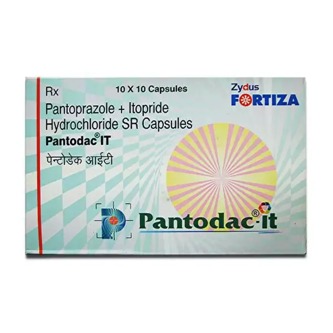 Pantodac-IT Capsule SR - Uses, Price, Substitute, Side Effects and Benefits