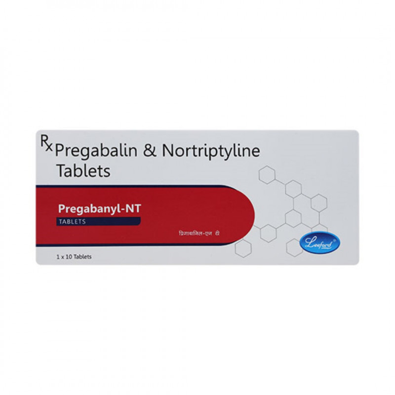 Pregabanyl NT Tablet - Uses, Price, Substitute, Side Effects and Benefits