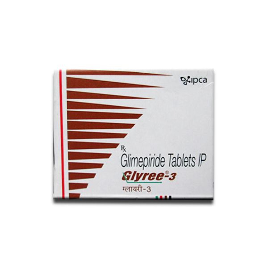 Glyree 3 Tablet - Uses, Price, Substitute, Side Effects and Benefits