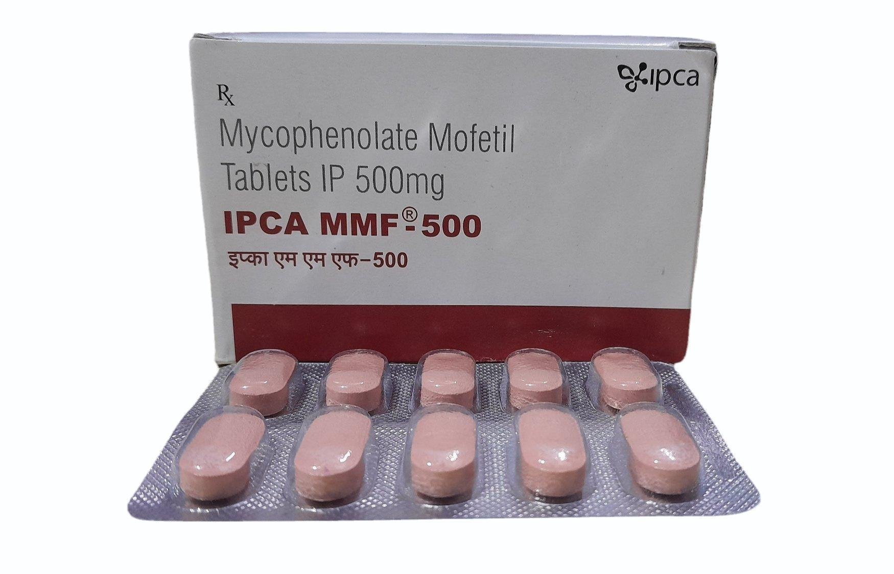 Ipca Mmf 500 Tablet - Uses, Price, Substitute, Side Effects and Benefits
