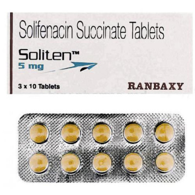 Soliten 5mg Tablet - Uses, Price, Substitute, Side Effects and Benefits