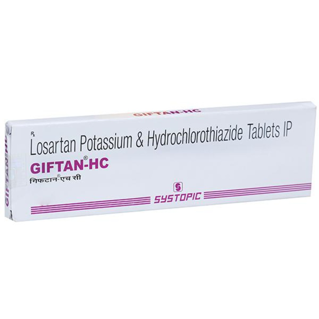Giftan-HC Tablet - Uses, Price, Substitute, Side Effects and Benefits