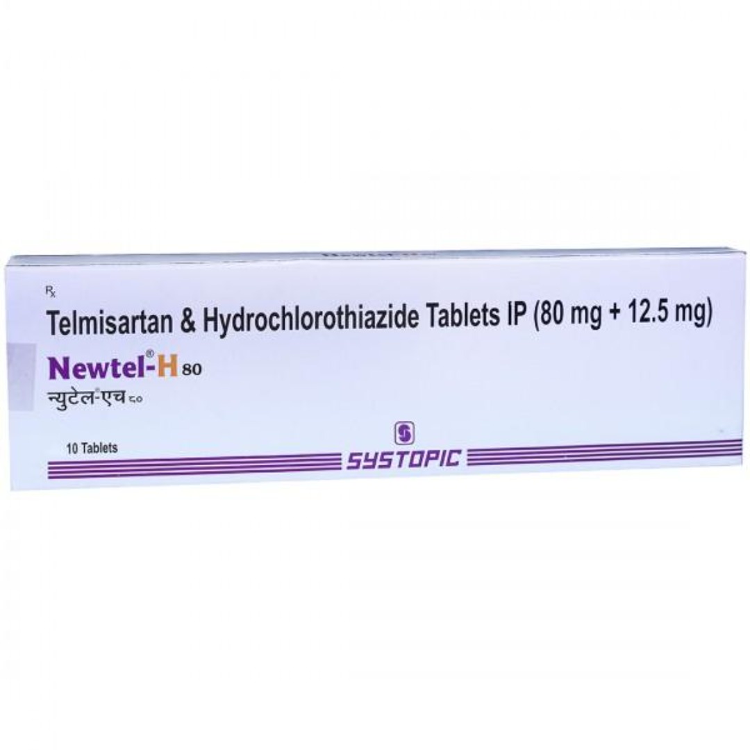 Newtel-H 80 Tablet - Uses, Price, Substitute, Side Effects and Benefits
