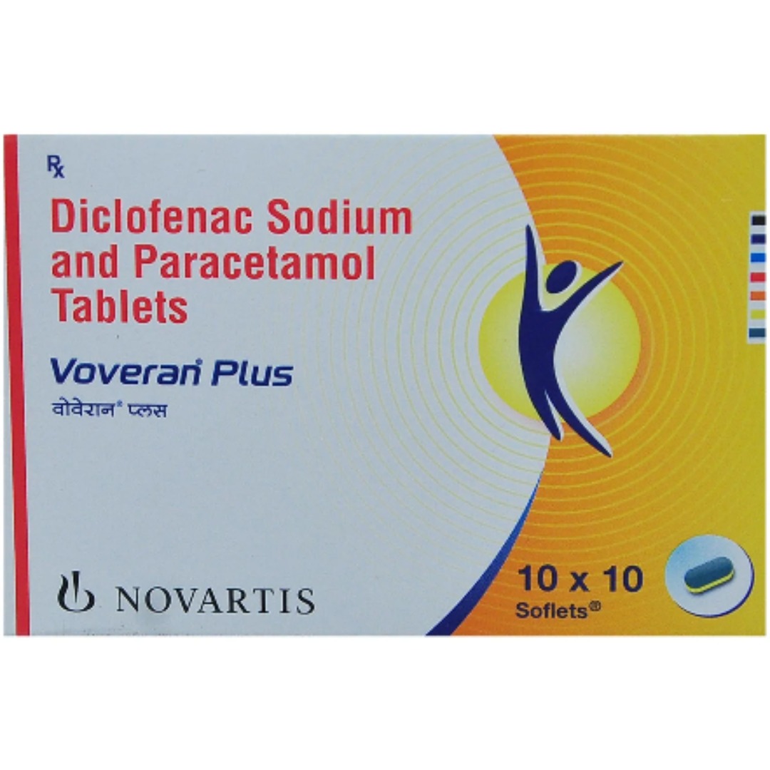 Voveran Plus Tablet - Uses, Price, Substitute, Side Effects and Benefits