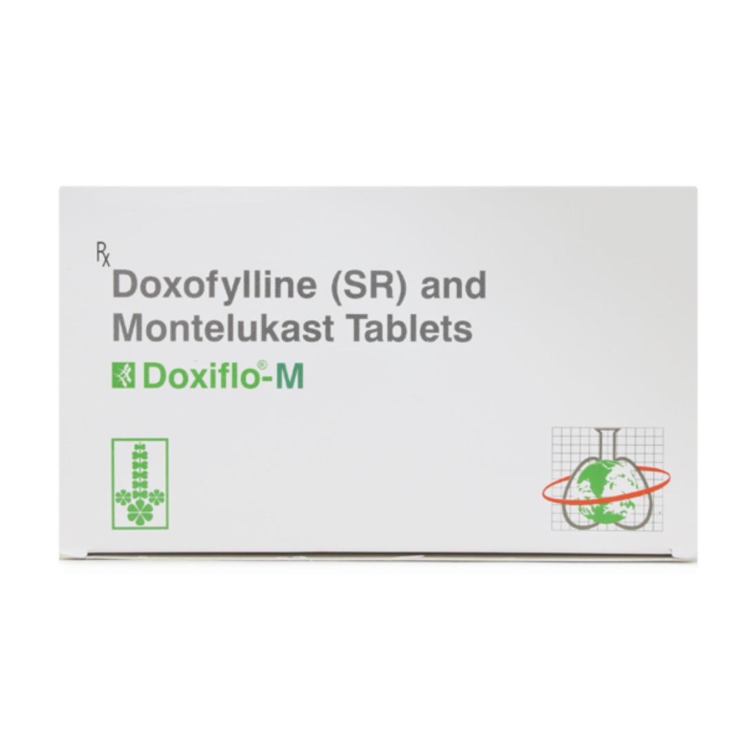 Doxiflo-M Tablet SR - Uses, Price, Substitute, Side Effects and Benefits
