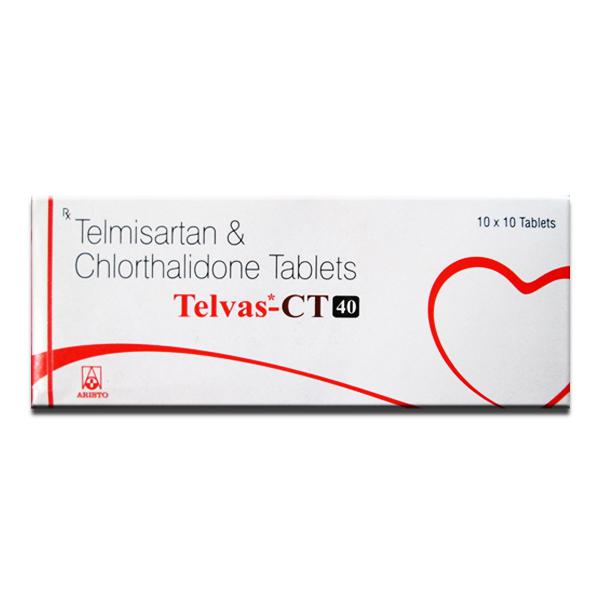 Telvas-CT 40 Tablet - Uses, Price, Substitute, Side Effects and Benefits