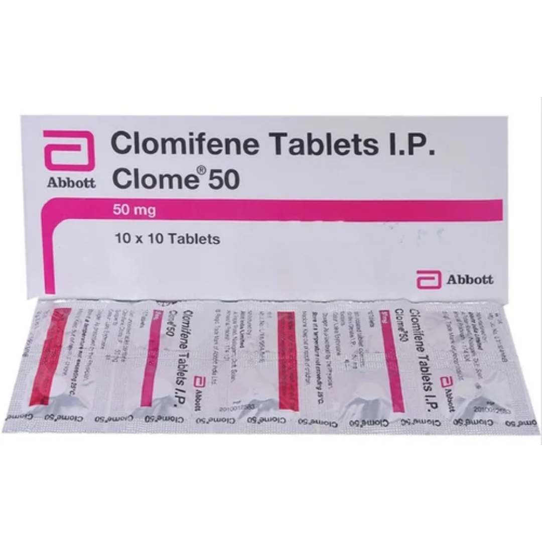 Clome 50 Tablet - Uses, Price, Substitute, Side Effects and Benefits