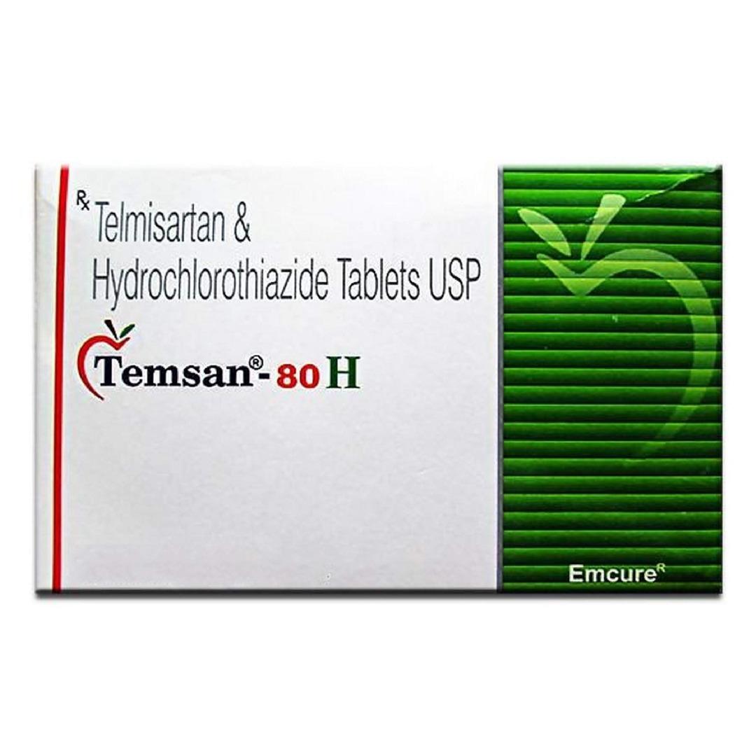 Temsan-80 H Tablet - Uses, Price, Substitute, Side Effects and Benefits