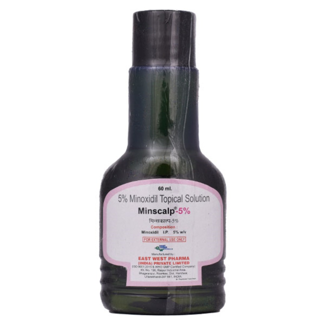 Minscalp 5% Solution - Uses, Price, Substitute, Side Effects and Benefits