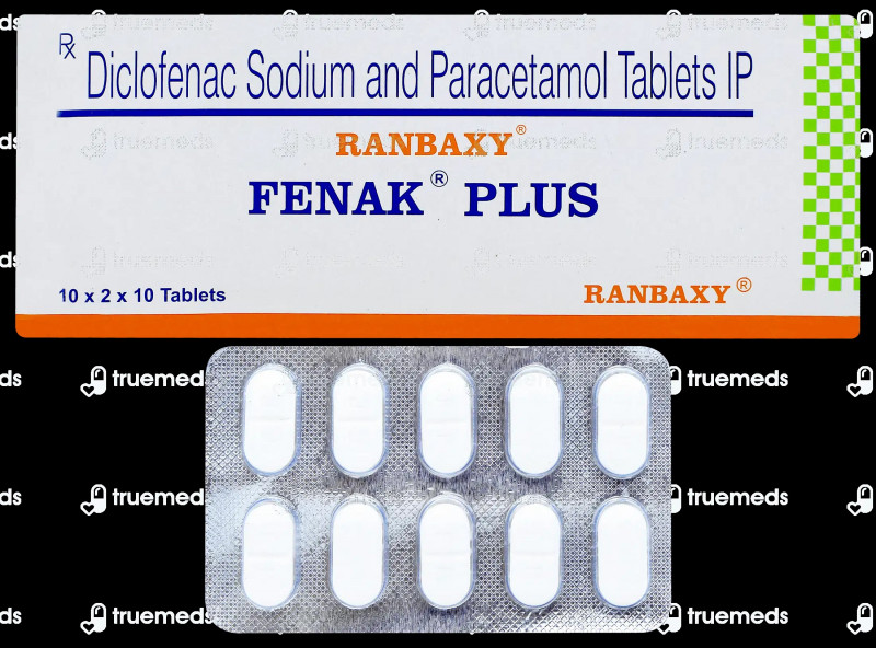 Fenak Plus Tablet - Uses, Price, Substitute, Side Effects and Benefits