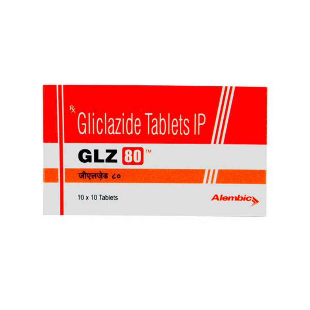 Glz 80mg Tablet - Uses, Price, Substitute, Side Effects and Benefits