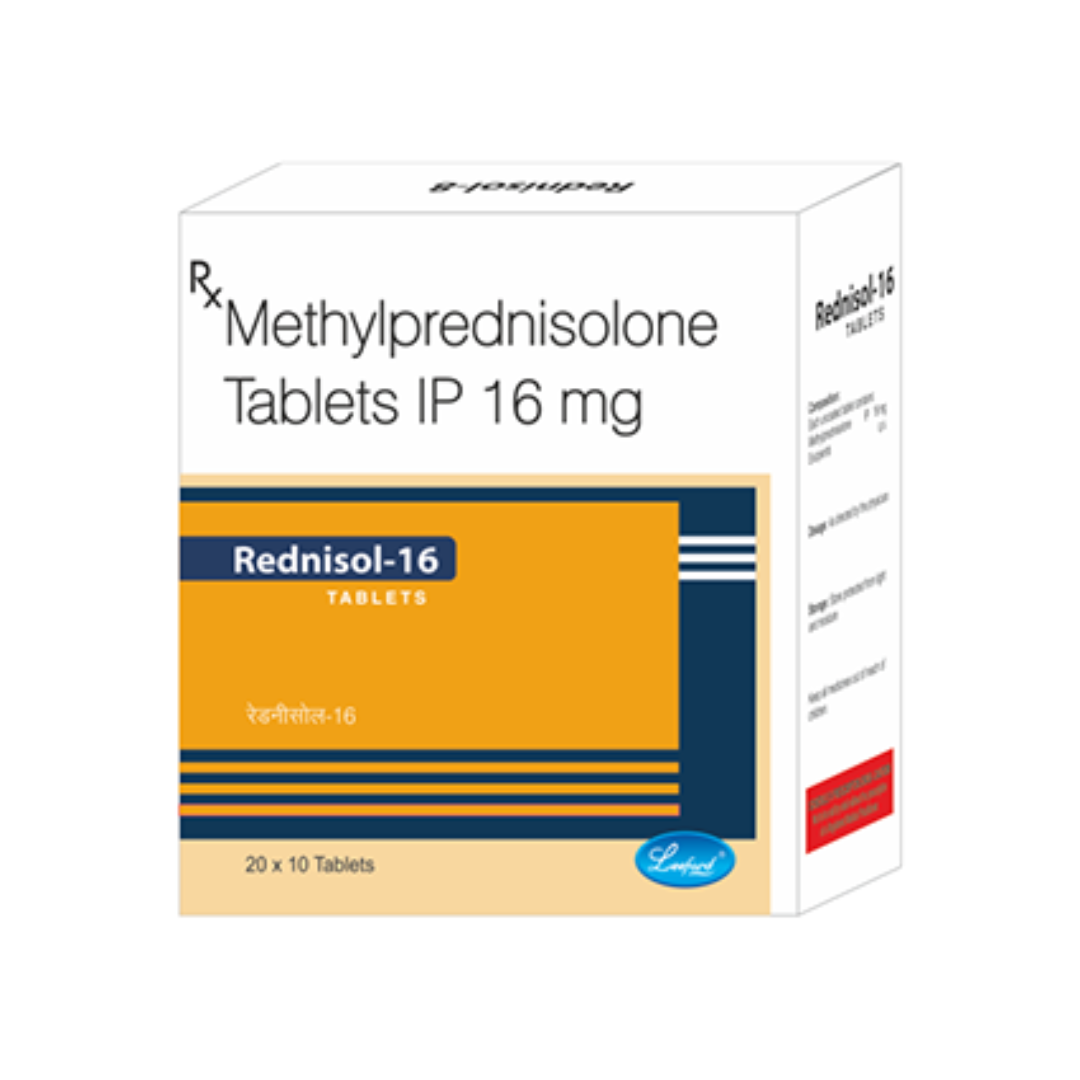 Rednisol 16mg Tablet - Uses, Price, Substitute, Side Effects and Benefits