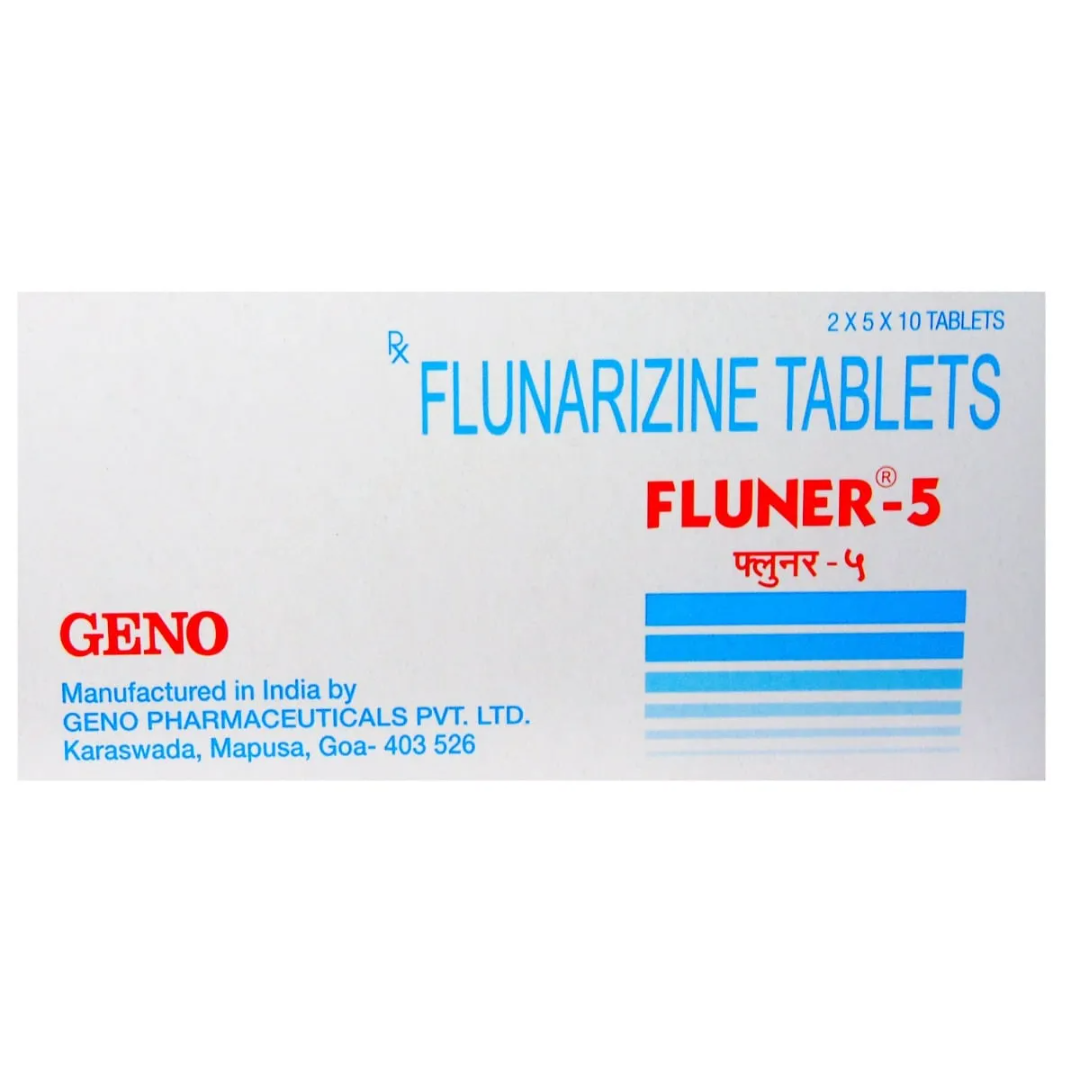 Fluner 5 Tablet - Uses, Price, Substitute, Side Effects and Benefits