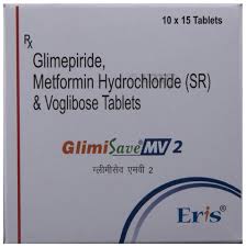 Glimisave MV 2 Tablet SR - Uses, Price, Substitute, Side Effects and ...