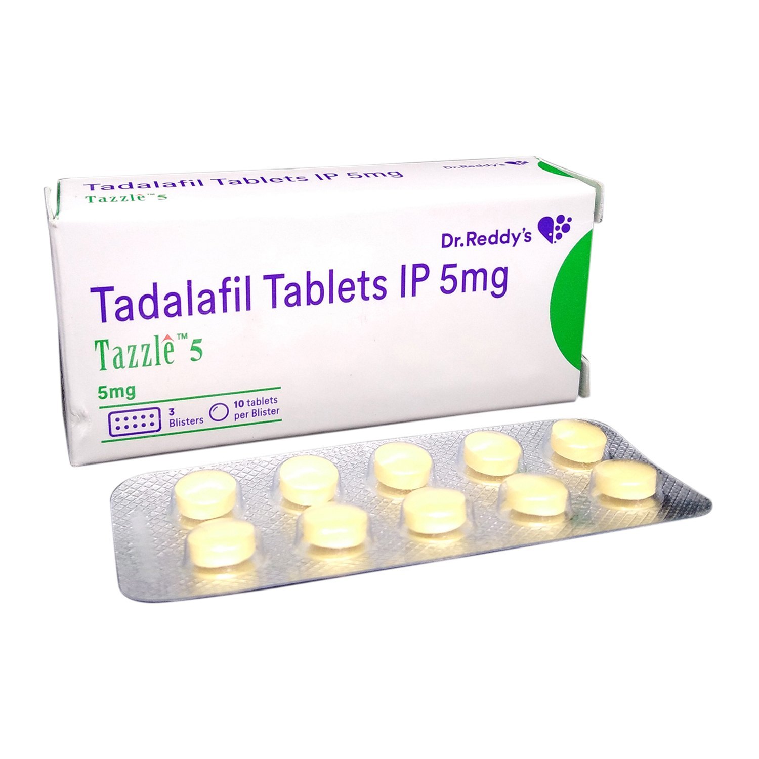Tazzle 5 Tablet - Uses, Price, Substitute, Side Effects and Benefits