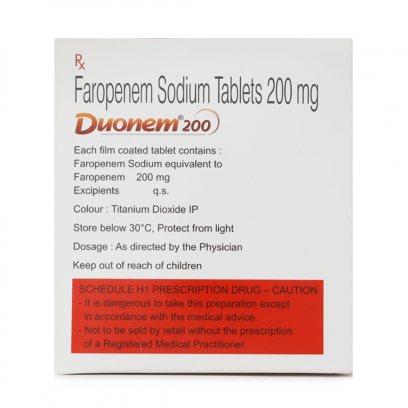 Duonem 200 Tablet - Uses, Price, Substitute, Side Effects and Benefits
