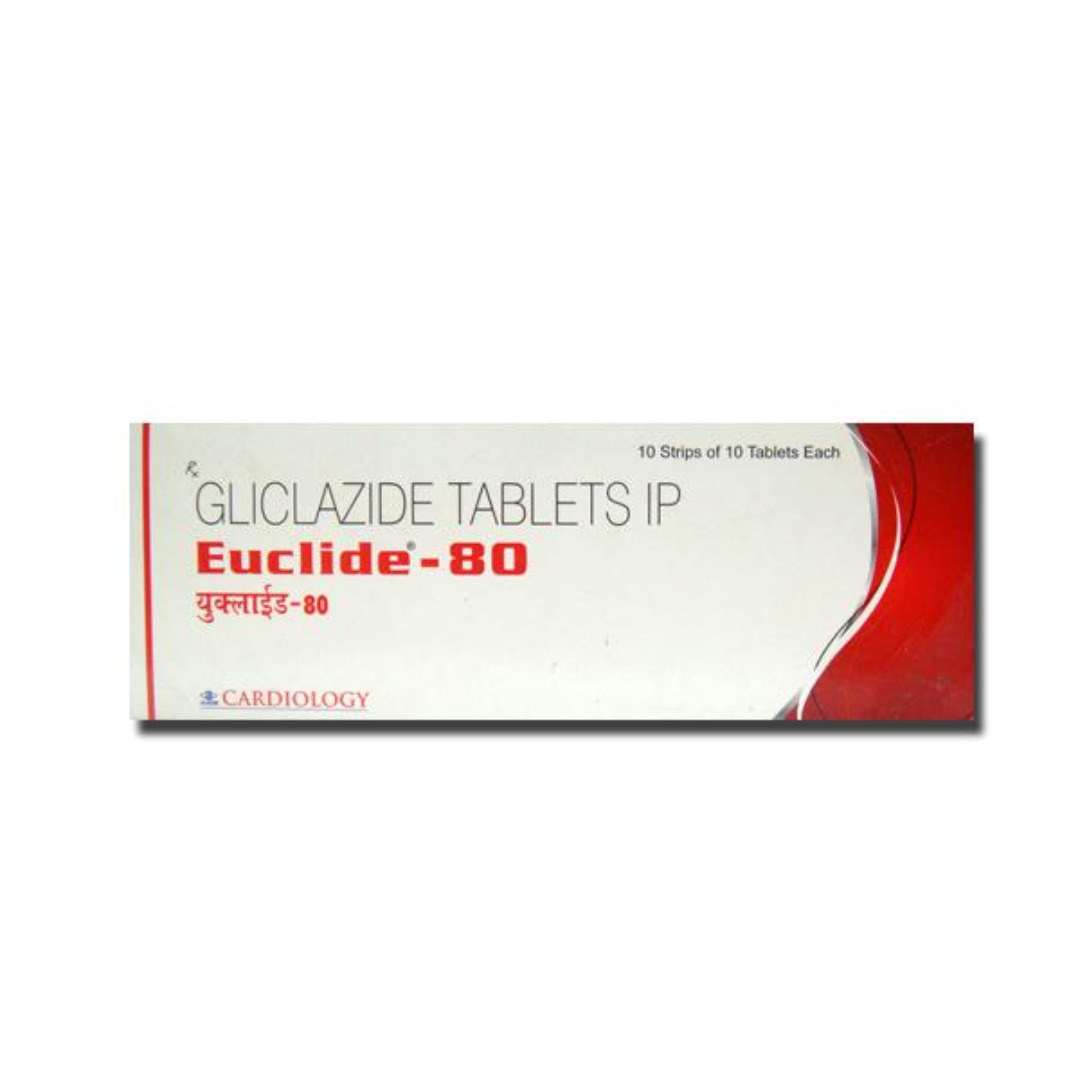 Euclide 80 Tablet - Uses, Price, Substitute, Side Effects and Benefits