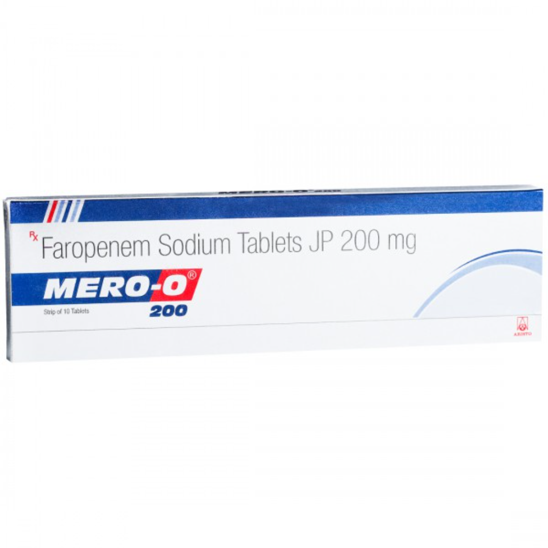 Mero-O 200 Tablet - Uses, Price, Substitute, Side Effects and Benefits