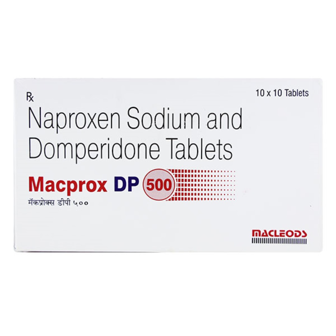 Macprox DP 500 Tablet - Uses, Price, Substitute, Side Effects and Benefits