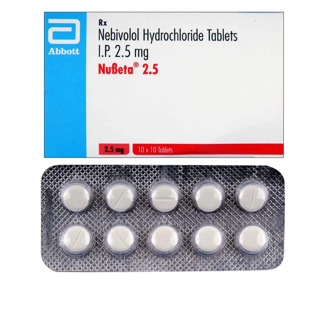 Nubeta 2.5 Tablet - Uses, Price, Substitute, Side Effects and Benefits