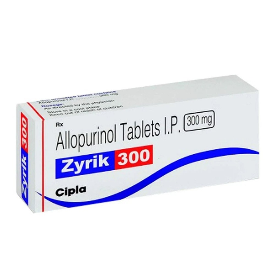 Zyrik 300 Tablet - Uses, Price, Substitute, Side Effects and Benefits