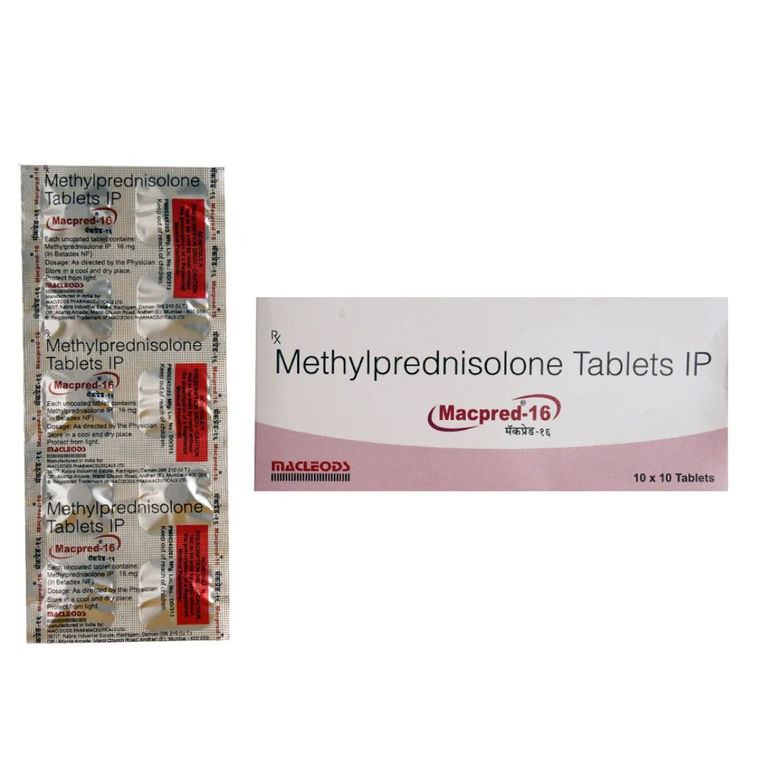 Macpred 16 Tablet - Uses, Price, Substitute, Side Effects and Benefits