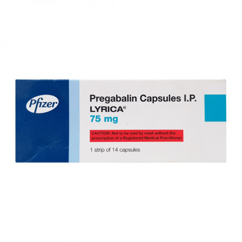 Lyrica 75mg Capsule - Uses, Price, Substitute, Side Effects and Benefits