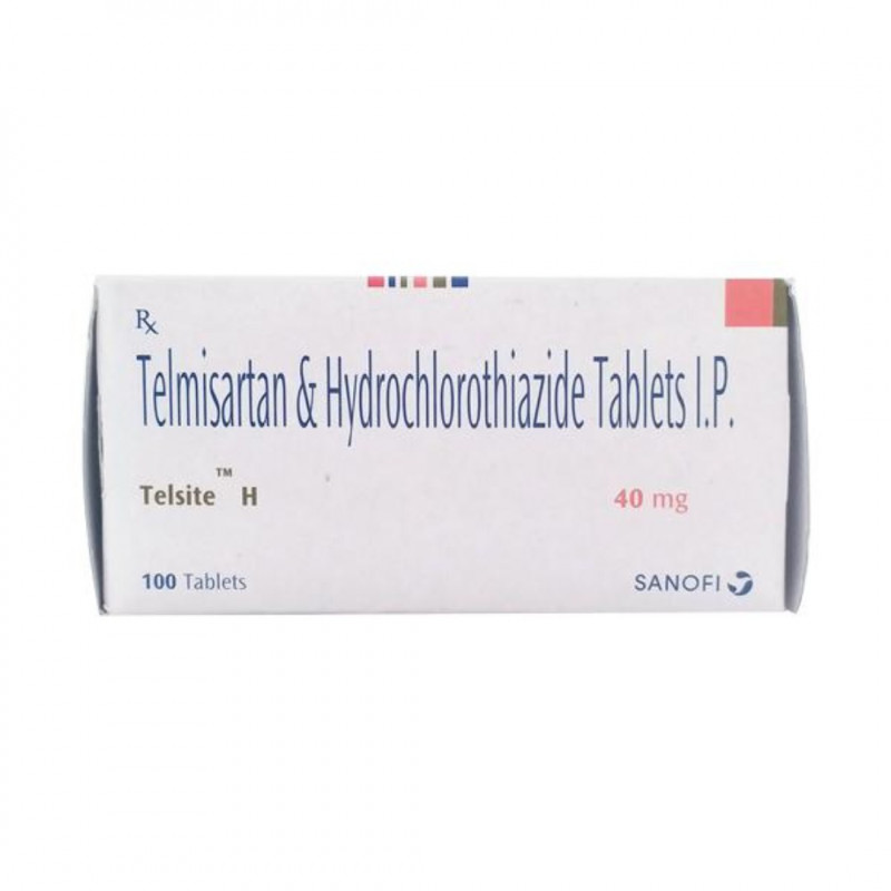 Telsite H 40mg Tablet - Uses, Price, Substitute, Side Effects and Benefits