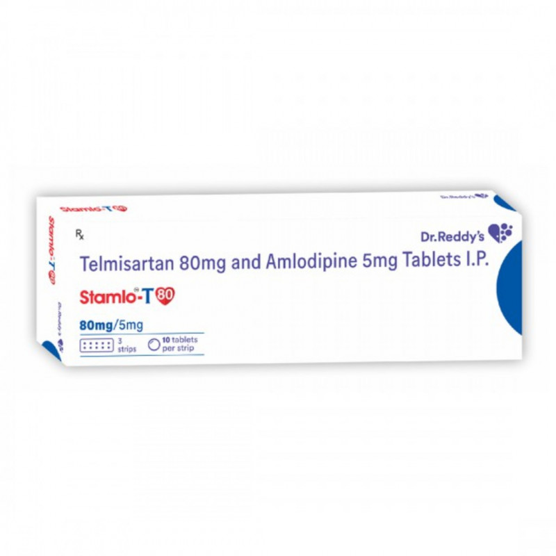Stamlo-T 80 Tablet - Uses, Price, Substitute, Side Effects and Benefits