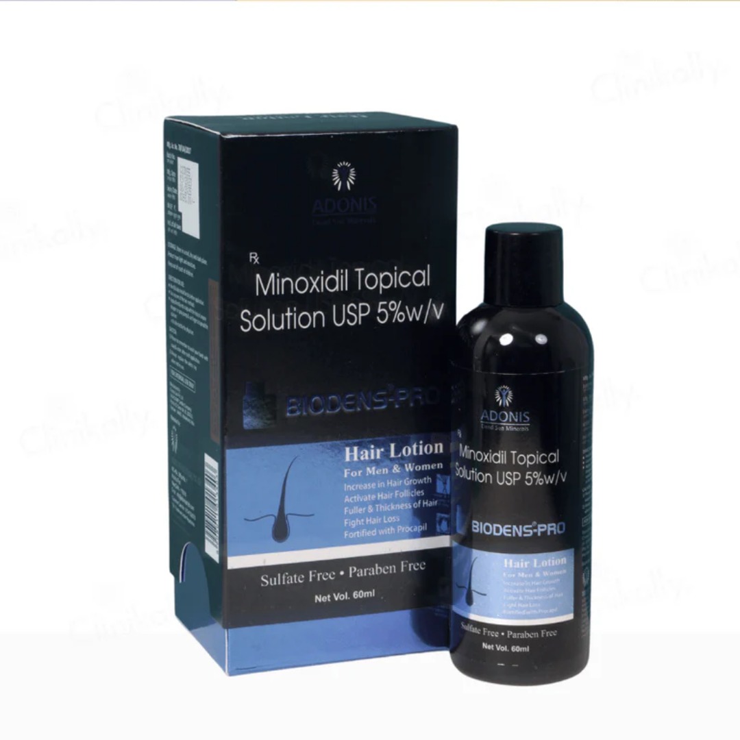 Biodens Pro Hair Lotion Solution - Uses, Price, Substitute, Side ...