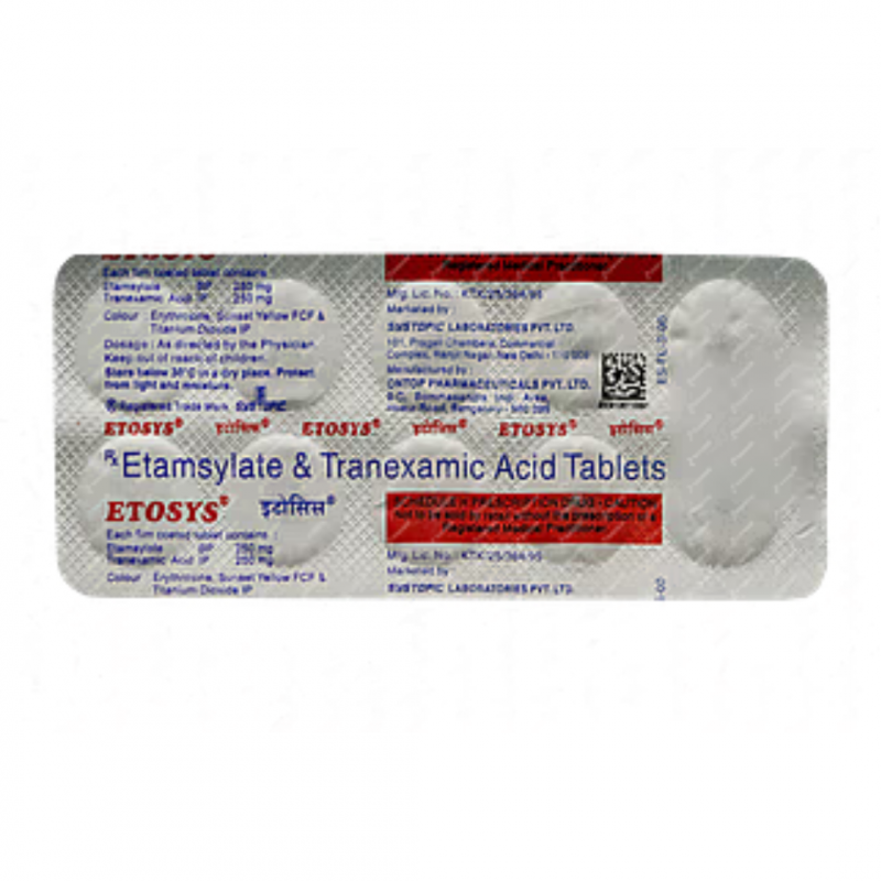 Etosys Tablet - Uses, Price, Substitute, Side Effects and Benefits