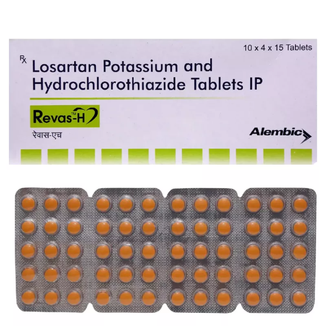 Revas-H Tablet - Uses, Price, Substitute, Side Effects and Benefits