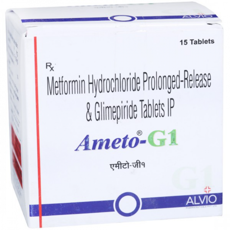 Ameto-G1 Tablet PR - Uses, Price, Substitute, Side Effects and Benefits