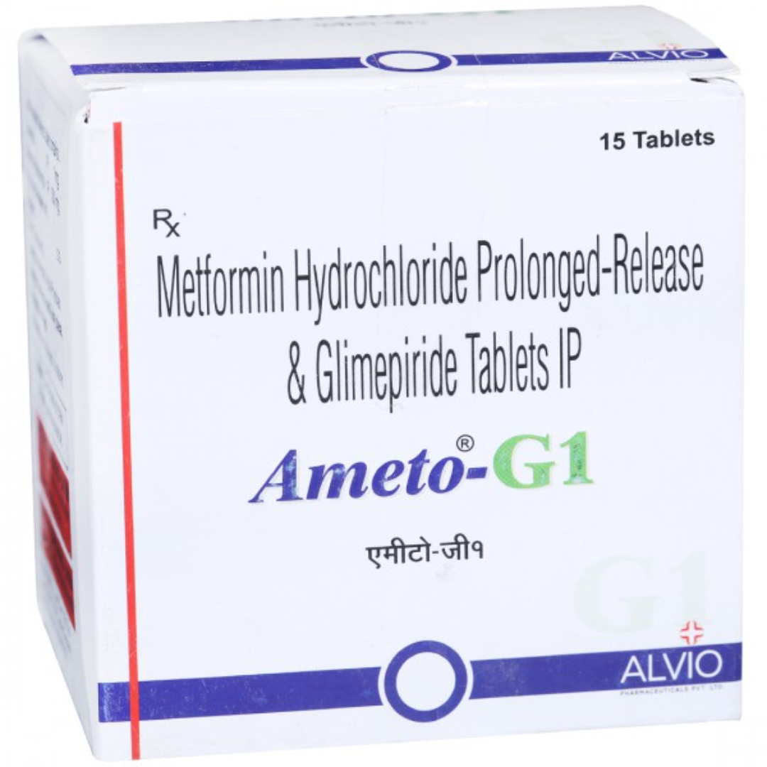 Ameto-G1 Tablet PR - Uses, Price, Substitute, Side Effects and Benefits