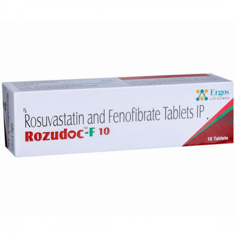 Rozudoc F 10 Tablet - Uses, Price, Substitute, Side Effects and Benefits