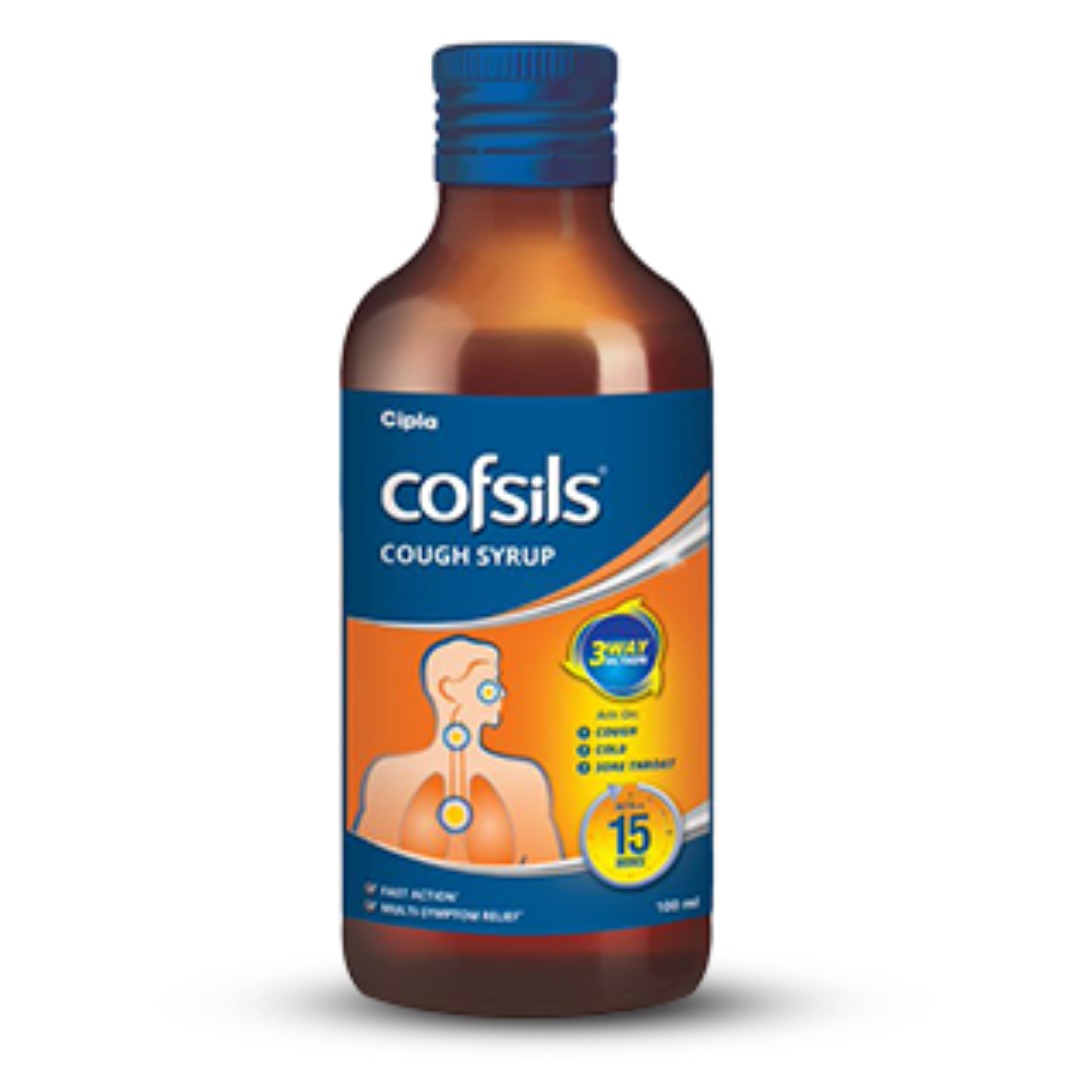 Cofsils Cough Syrup - Uses, Price, Substitute, Side Effects and Benefits