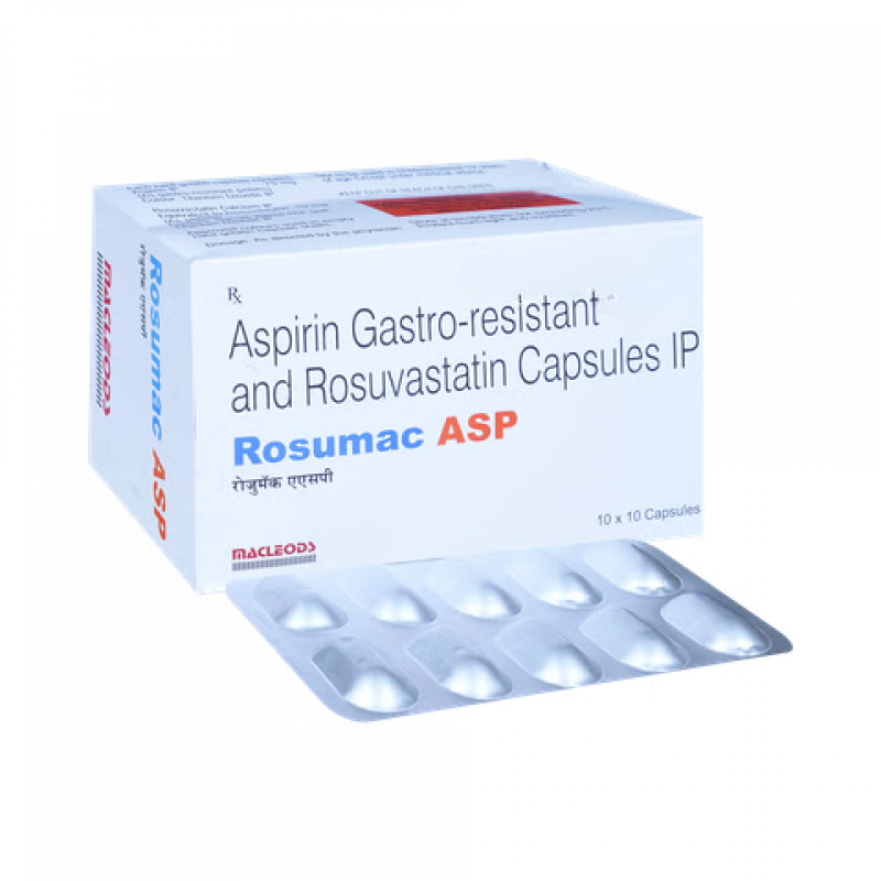Rosumac ASP Capsule - Uses, Price, Substitute, Side Effects and Benefits