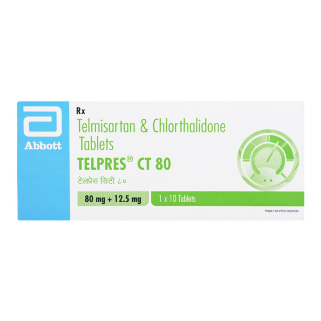 Telpres CT 80 Tablet - Uses, Price, Substitute, Side Effects and Benefits