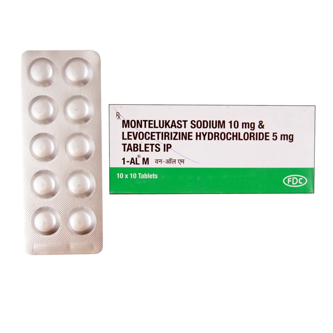 1-AL M Tablet - Uses, Price, Substitute, Side Effects and Benefits