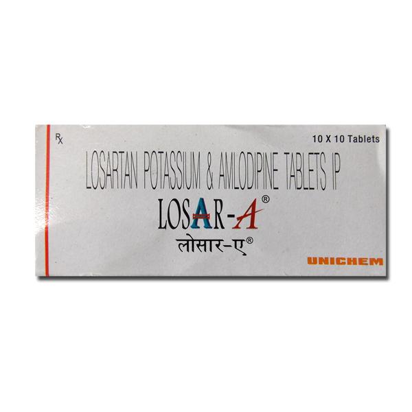 Losar-A Tablet - Uses, Price, Substitute, Side Effects and Benefits