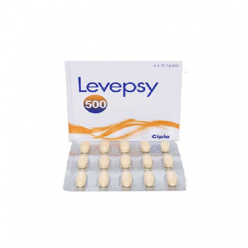 Levepsy 500 Tablet - Uses, Price, Substitute, Side Effects and Benefits