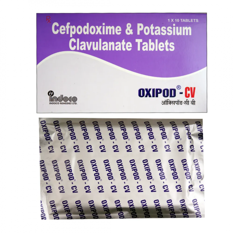 Oxipod-CV Tablet - Uses, Price, Substitute, Side Effects and Benefits