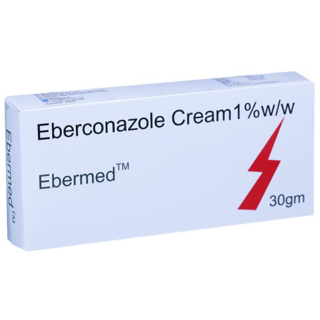 Ebermed 1% Cream - Uses, Price, Substitute, Side Effects and Benefits