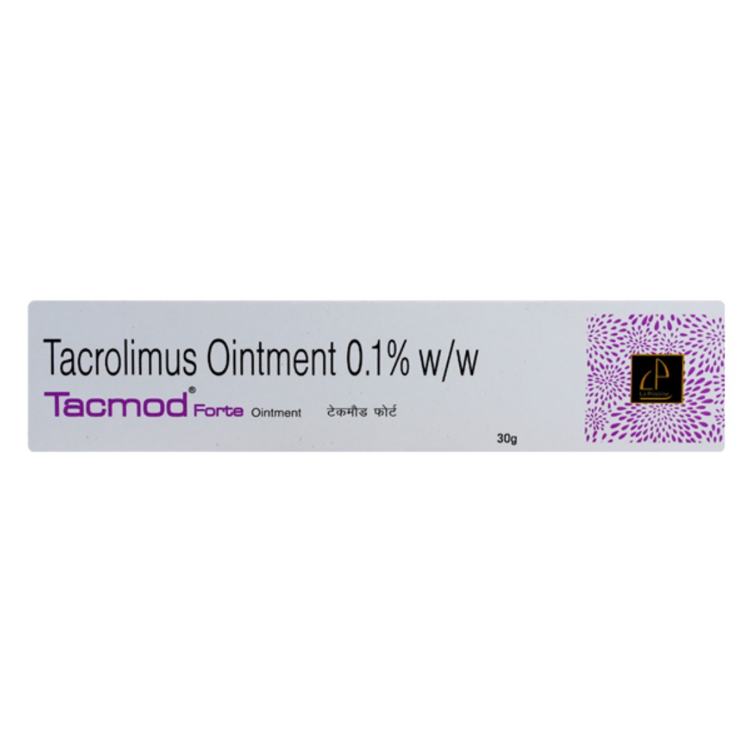 Tacmod Forte Ointment - Uses, Price, Substitute, Side Effects and Benefits