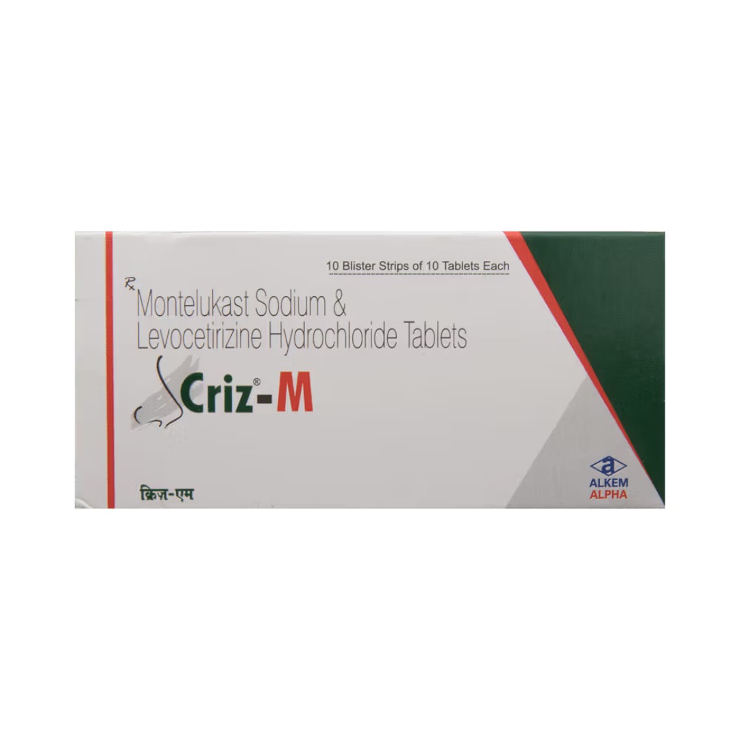 Criz-M Tablet - Uses, Price, Substitute, Side Effects and Benefits