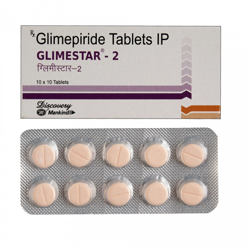 Glimestar 2 Tablet - Uses, Price, Substitute, Side Effects and Benefits